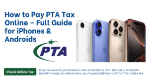 How to Pay PTA Tax Online in Pakistan 2025