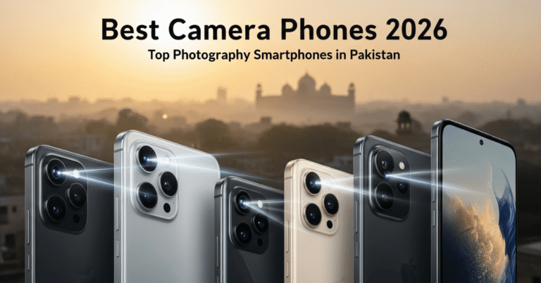 Best Camera Phones in Pakistan 2026 - Top Picks & Full Guide