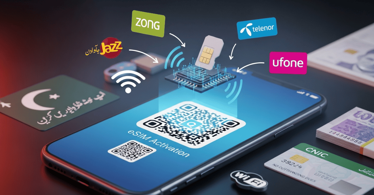 How to Convert SIM to eSIM in Pakistan - Complete 2026 Guide