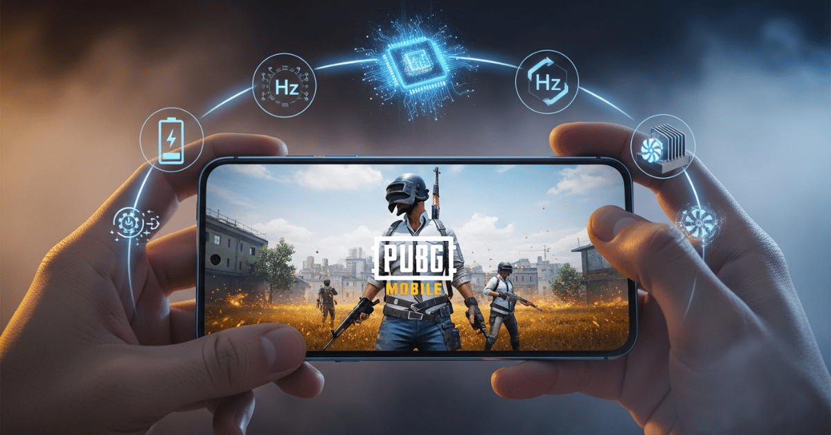 PUBG Best Phones in Pakistan - Top Picks for Smooth Gameplay